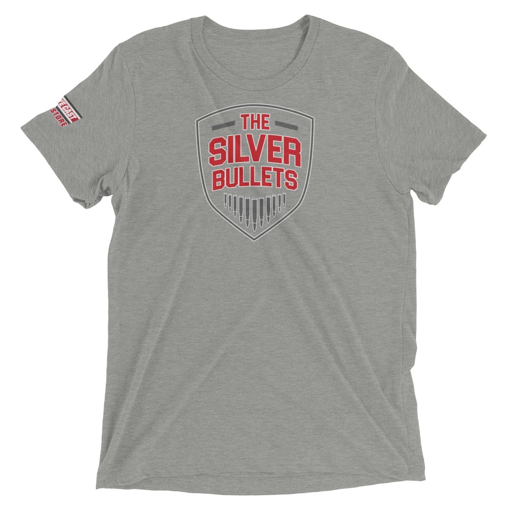 Silver Bullets Men's Short Sleeve T-shirt - The Buckeye Cast Supply Store
